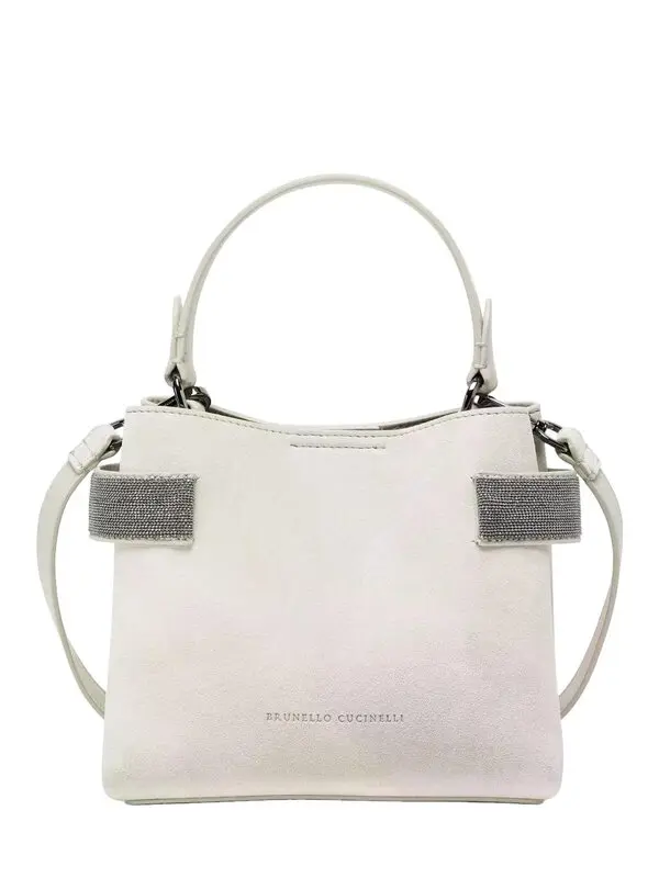 Brunello Cucinelli Essence Small Tote Bag - Neutrals