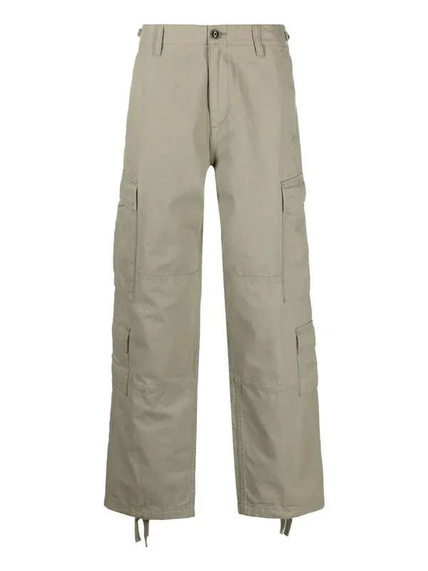 StÜssy Surplus Ripstop Cargo Trousers - Green
