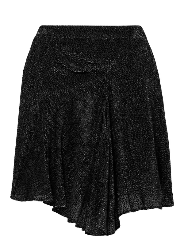 Isabel Marant Selena Mini Skirt - Black