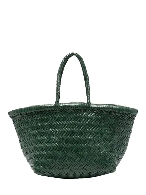 Dragon Diffusion Triple Jump Small Woven Tote Bag - Green