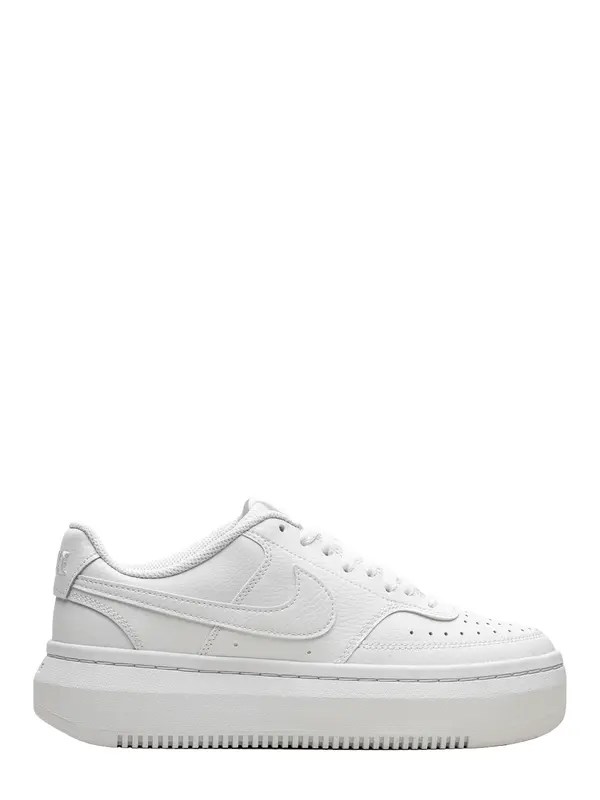 Nike Court Vision Alta Triple Sneakers - White