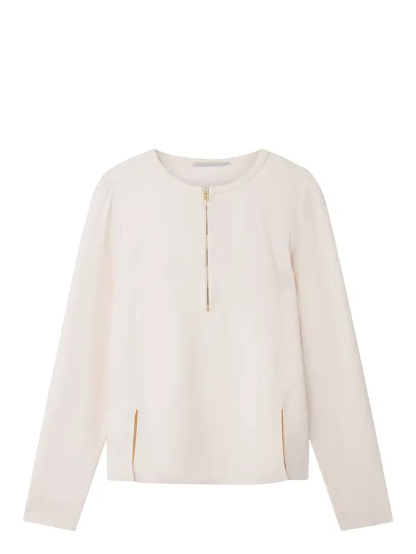 Stella McCartney Arlesa Double-split Blouse - Neutrals