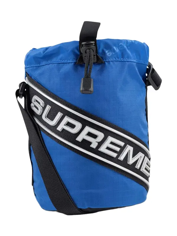Supreme Small Cinch Pouch Messenger Bag - Blue