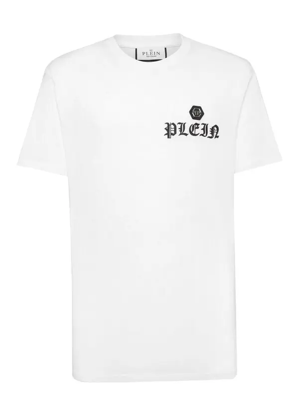 Philipp Plein Logo-print Cotton T-shirt - White