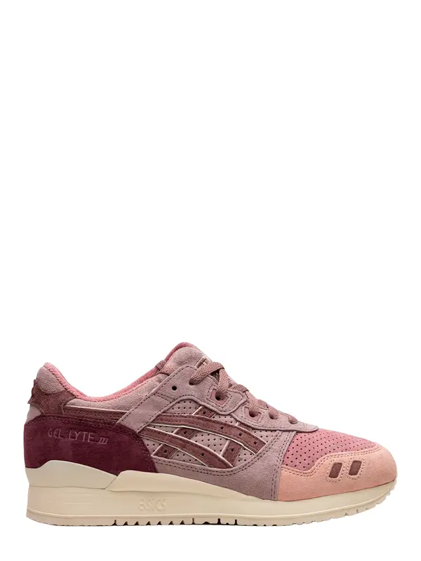 Asics X Kith Gel-lyte Iii 07 Remastered Sneakers - Pink