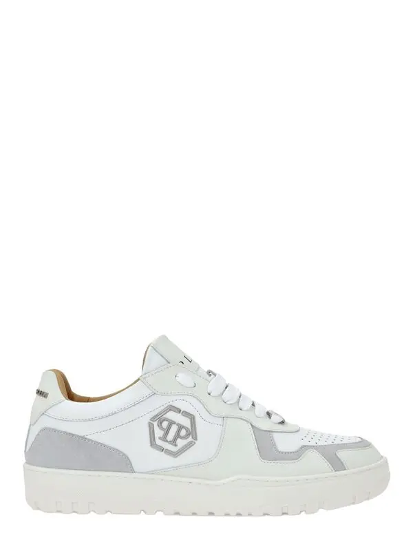 Philipp Plein Hexagon Low-top Sneakers - White