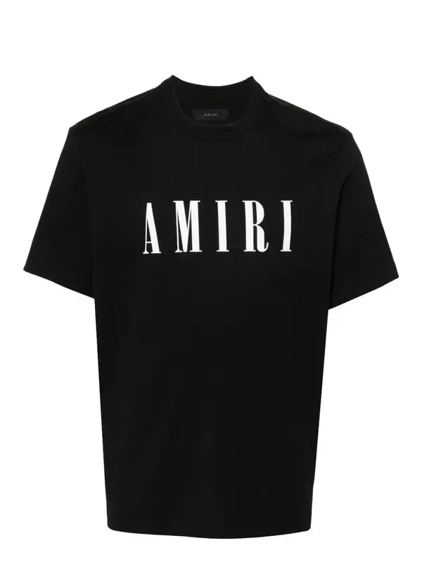 Amiri Core Logo-print T-shirt - Black
