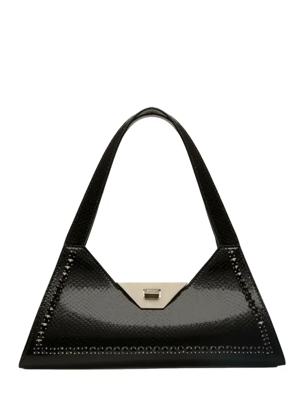 Bally Trilliant Shoulder Bag - Black