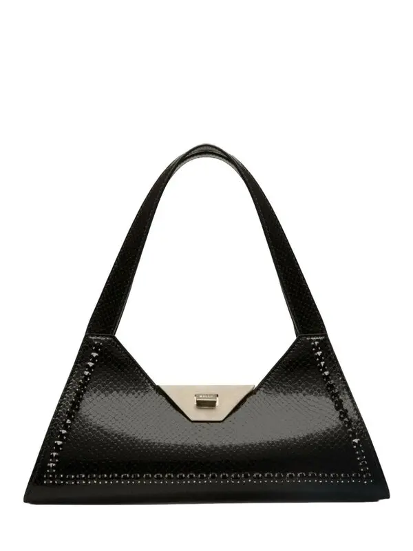 Bally Trilliant Shoulder Bag - Black