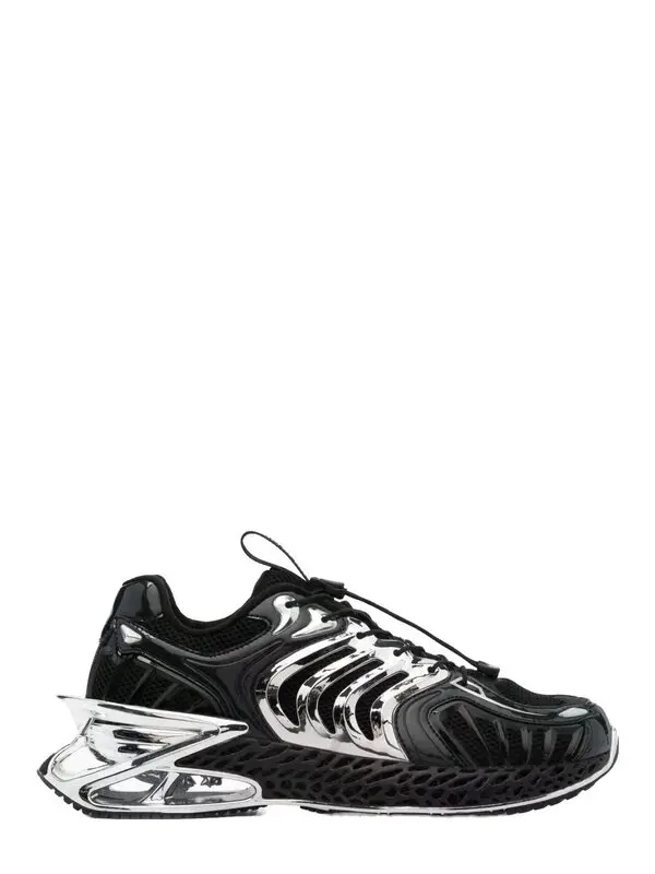 PLEIN SPORT Thunder Stroke Gen X 02 Sneakers - Black