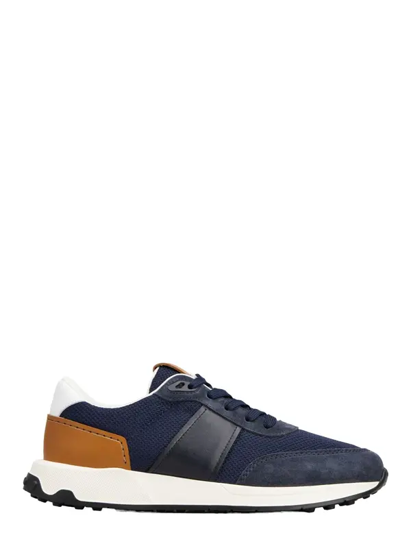 TOD'S Mesh Running Sneakers - Blue