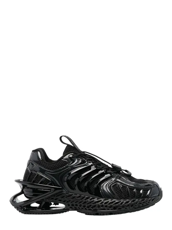 PLEIN SPORT Philipp Plein Thunder Stroke Gen X 02 Sneakers - Black
