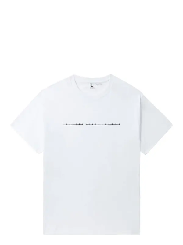 Random Identities Logo-print Cotton T-shirt - White