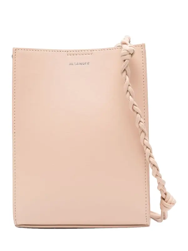 JIL SANDER Tangle Crossbody Bag - Pink