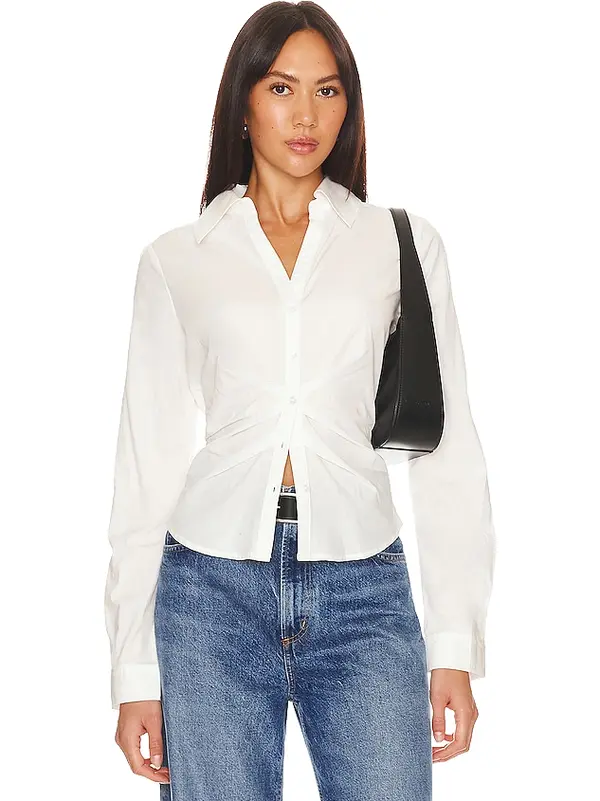 Paige Alera Shirt - White