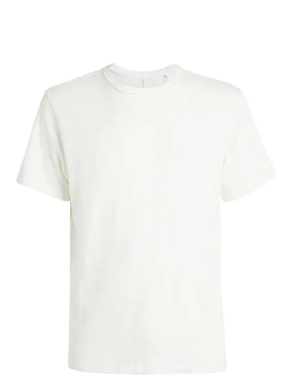 Rag & Bone Cotton Flame T-shirt - White