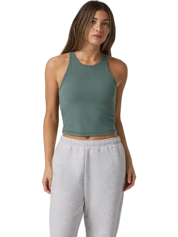 Vuori Pose Plyo Tank Top - Agate Green