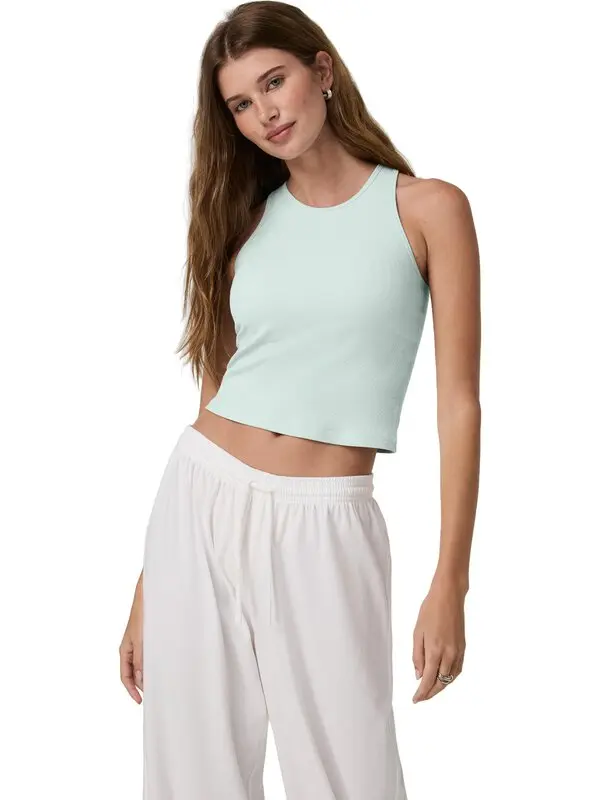 Vuori Pose Plyo Tank Top - Seaside