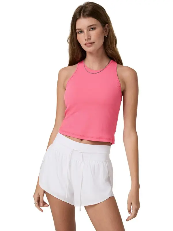 Vuori Pose Plyo Tank Top - Sunset Pink
