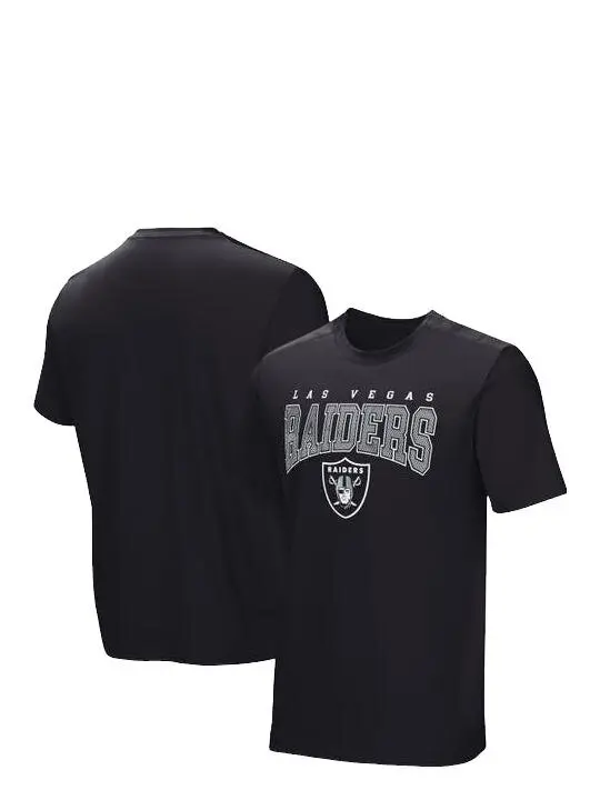 NFL Las Vegas Raiders Home Team Adaptive T-shirt - Black