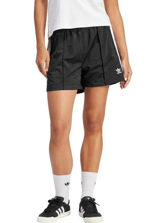 Adidas Firebird Recycled Polyester Shorts - Black