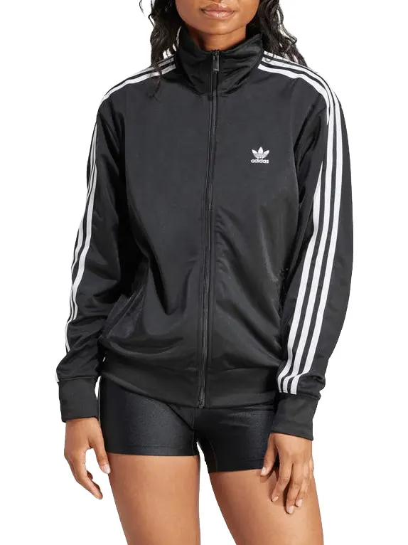 Adidas Firebird Track Jacket - Black