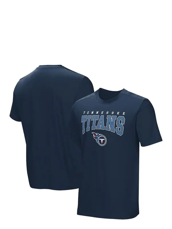 NFL Tennessee Titans Home Team Adaptive T-shirt - Navy