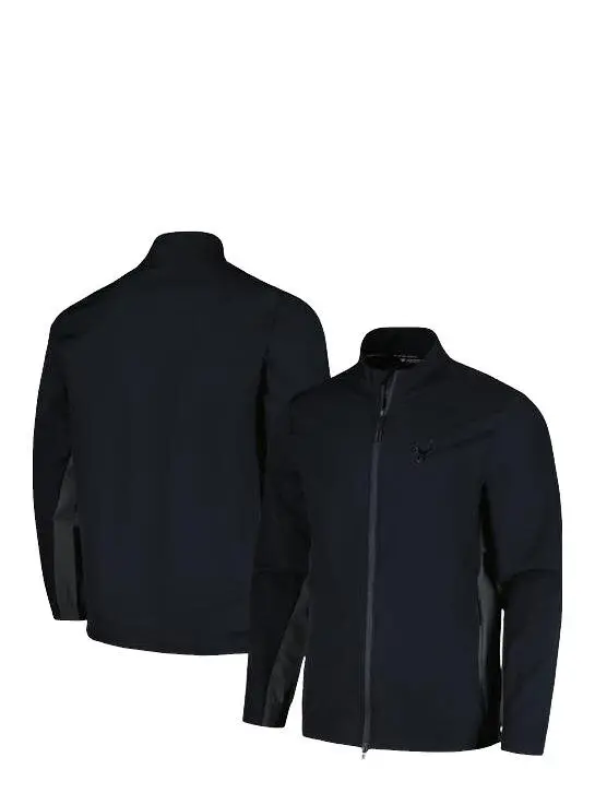 LEVELWEAR Milwaukee Bucks Harrington Full-zip Jacket - Black