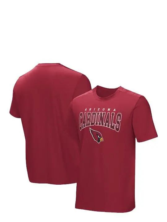 NFL Arizona S Home Team Adaptive T-shirt - Cardinal