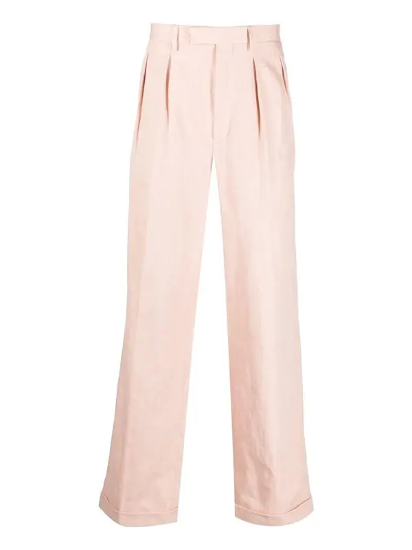 Dries Van Noten Parnes 6237 Trousers - 354 Salmon