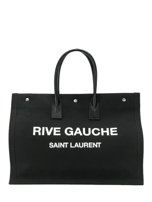 Saint Laurent Rive Gauche Tote - Black