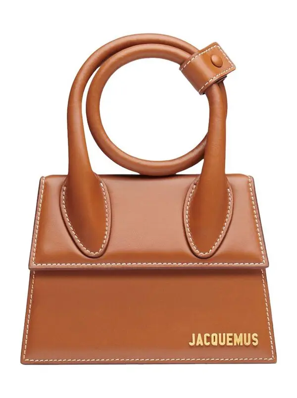 Jacquemus Le Chiquito Noeud Handbag - Light Brown