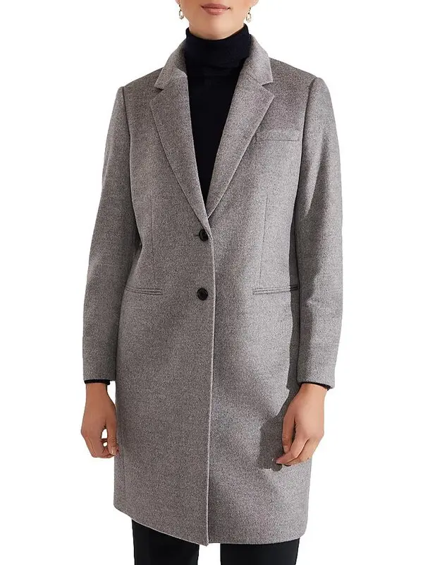 HOBBS LONDON Tilda Coat - Gray