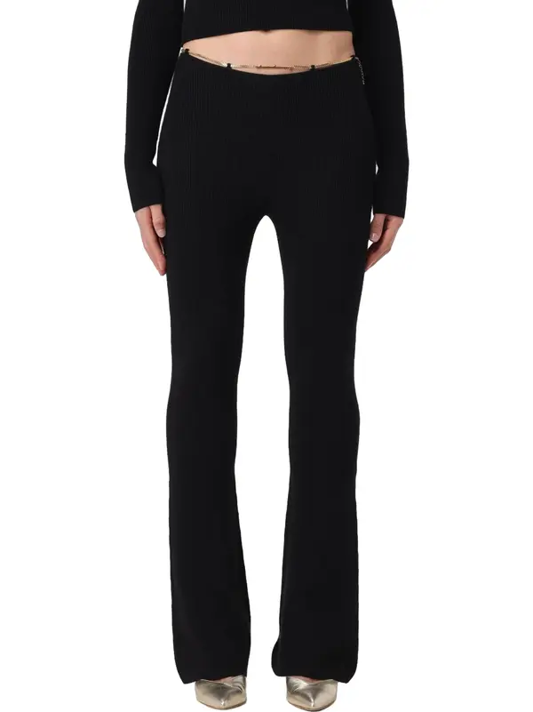 Alexander Wang Full Length Pants - Black
