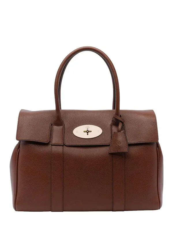 Mulberry Leather Handbag - Brown