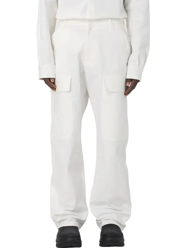 SKY HIGH FARM WORKWEAR Trousers - White