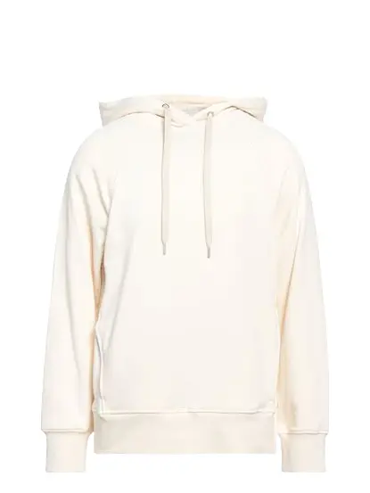 Neil Barrett French Terry Hooded Sweatshirt - White