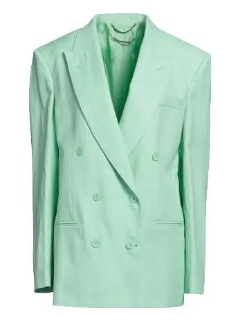 Stella McCartney Double-breasted Blazer - Green