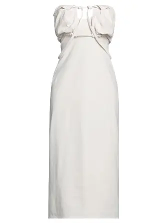 Jacquemus Midi Flared Dress - Ivory