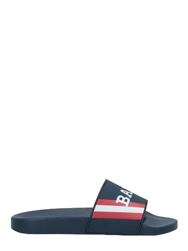 Bally Rubber Pool Slides - Navy