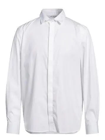 Neil Barrett Shirt Size Cotton, Polyamide, Elastane - White