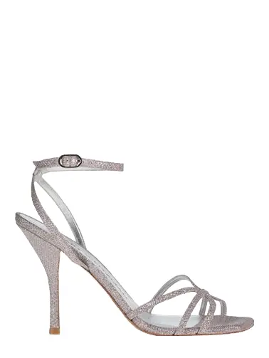 STUART WEITZMAN Textile Fibers Sandals - Pink