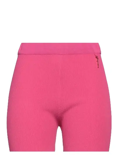Jacquemus Knitted High-waisted Shorts - Pink