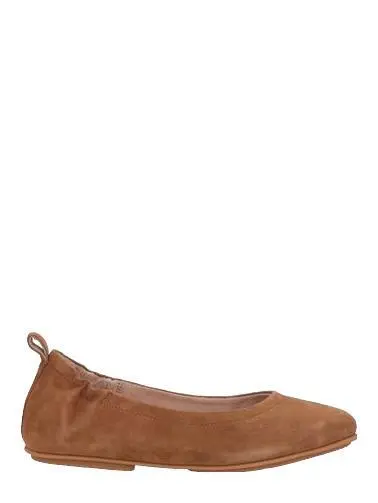 Fitflop Ballet Flats - Brown