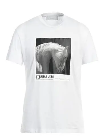 Neil Barrett T-shirt Size Cotton - White