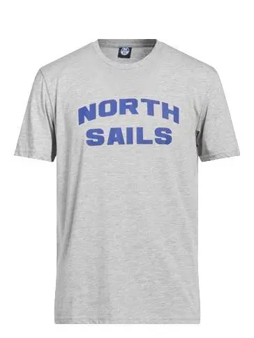 NORTH SAILS T-shirt Size Polyester, Cotton - Grey