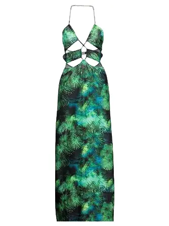 4GIVENESS Maxi Dress - Green