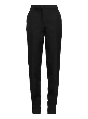 JIL SANDER Straight Leg Chinos - Black
