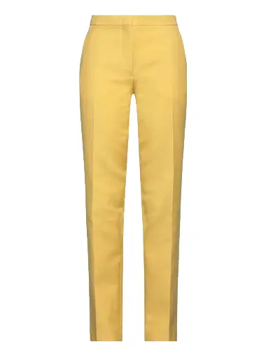 JIL SANDER Straight Leg Chinos - Yellow