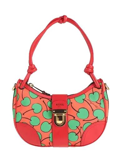 Moschino Hobo Bag - Tomato Red
